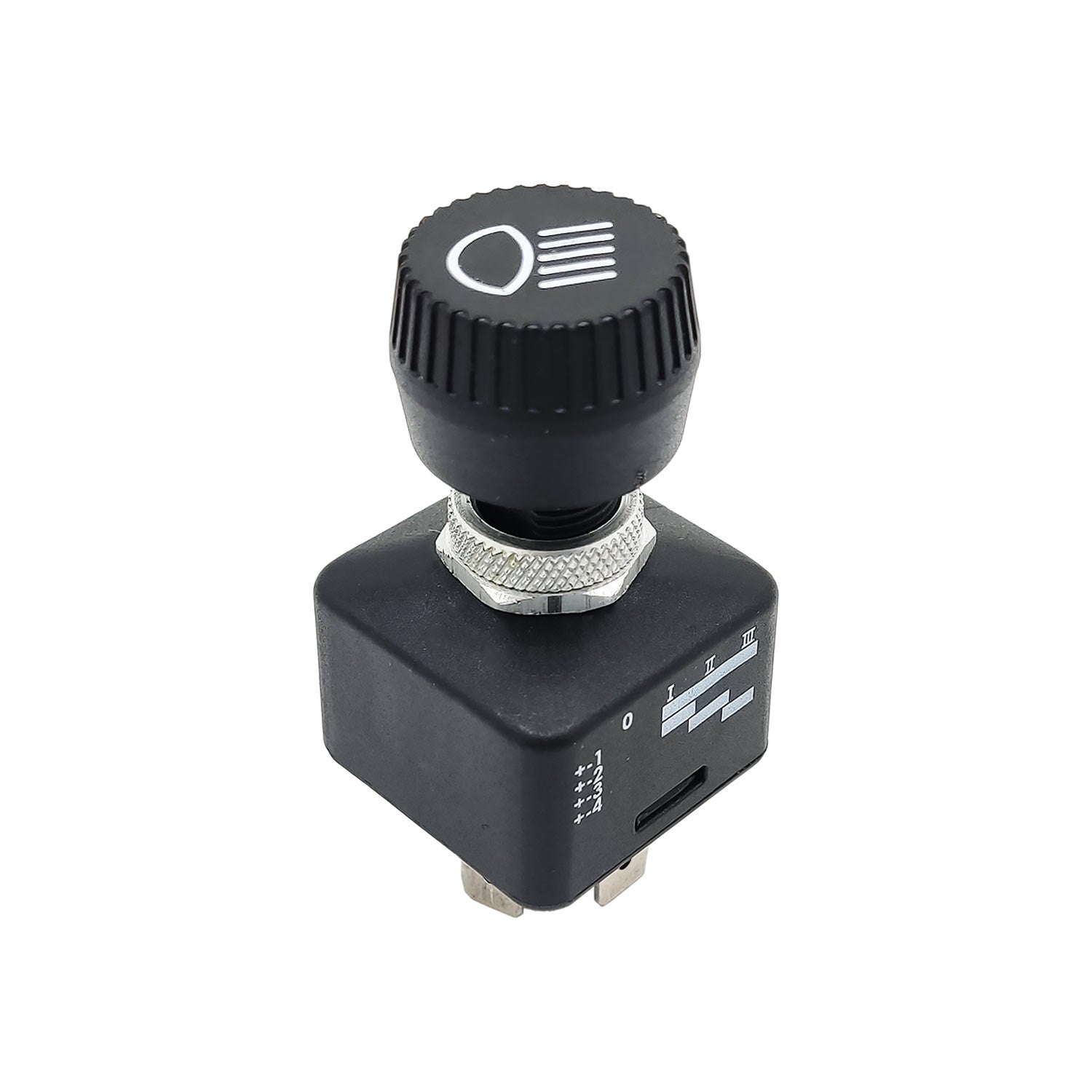 Rotary Switch 5 Pin With Rear Fog (Off-On-On-On / 0-1-2-3) – Allestock DE