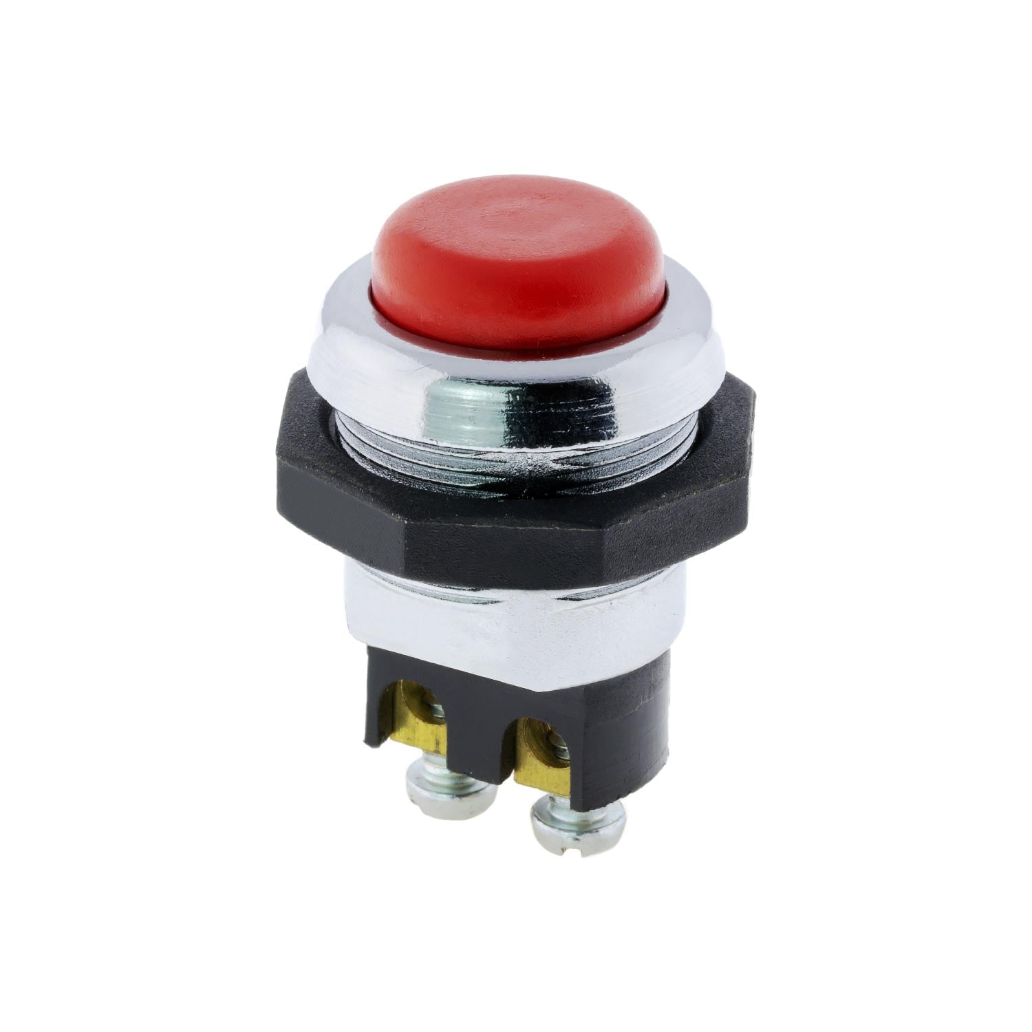 Metal starter horn button with terminal block – Allestock DE